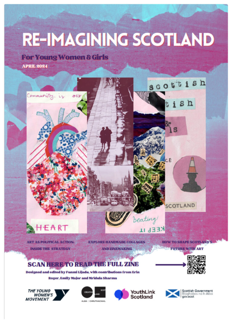 Activism Through Art: Re-imagining Scotland - The Young Women's Movement