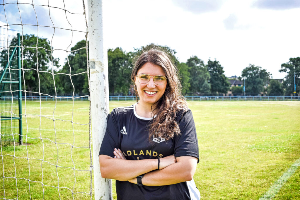 Sara Missaghian - The Young Women's Movement