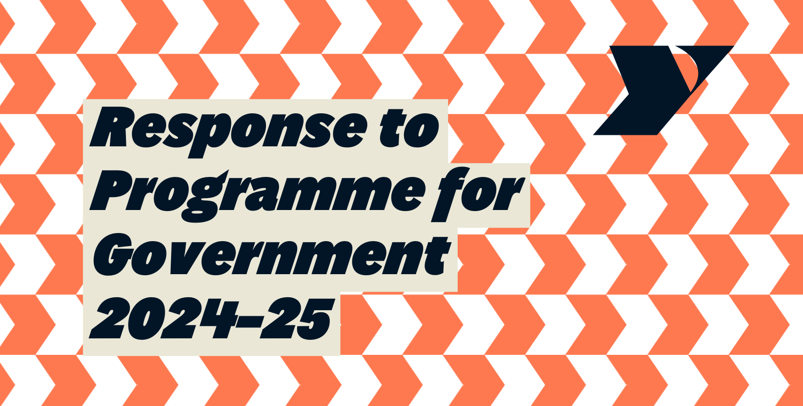 Response to the Programme for Government 2024–25 - The Young Women's ...